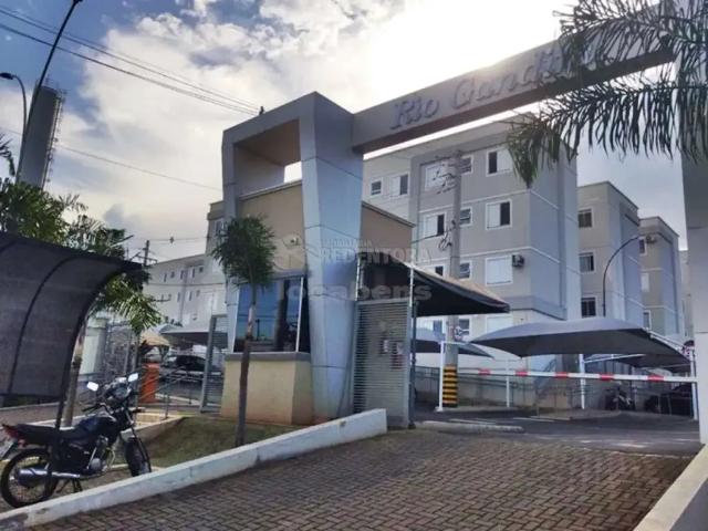 Apartamento para Locação em São José do Rio Preto/SP Vila Toninho 2 Quartos