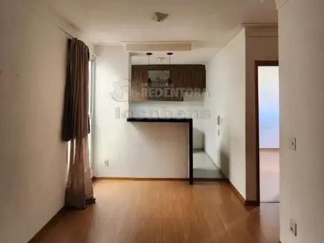 Apartamento para Locação em São José do Rio Preto/SP Vila Toninho 2 Quartos