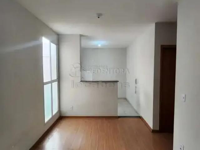 Apartamento para Locação em São José do Rio Preto/SP Vila Toninho 2 Quartos