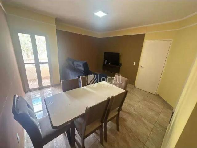 Apartamento para Locação em São José do Rio Preto/SP Bom Jardim 2 Quartos