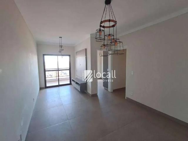 Apartamento para Locação em São José do Rio Preto/SP Boa Vista 3 Quartos