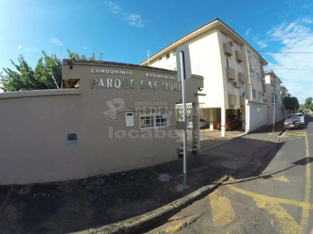 Apartamento para Locação em São José do Rio Preto/SP Bosque da Felicidade 2 Quartos