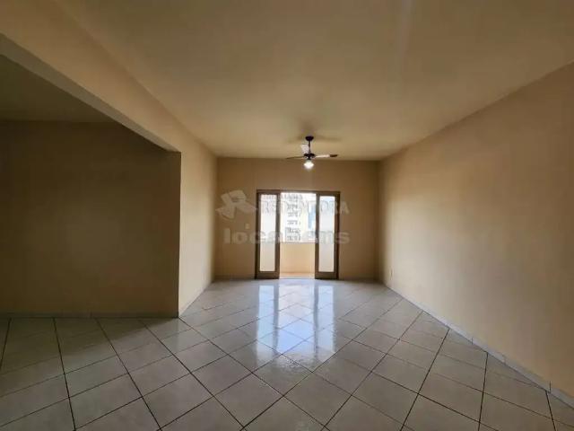 Apartamento para Locação em São José do Rio Preto/SP Centro 3 Quartos