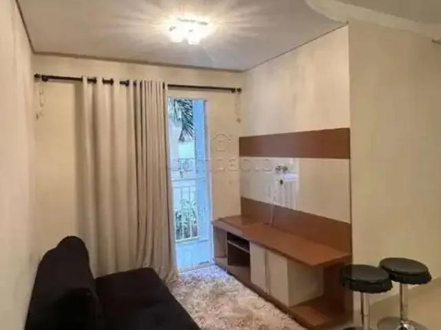Apartamento para Locação em São José do Rio Preto/SP Conjunto Habitacional São Deocleciano 2 Quartos