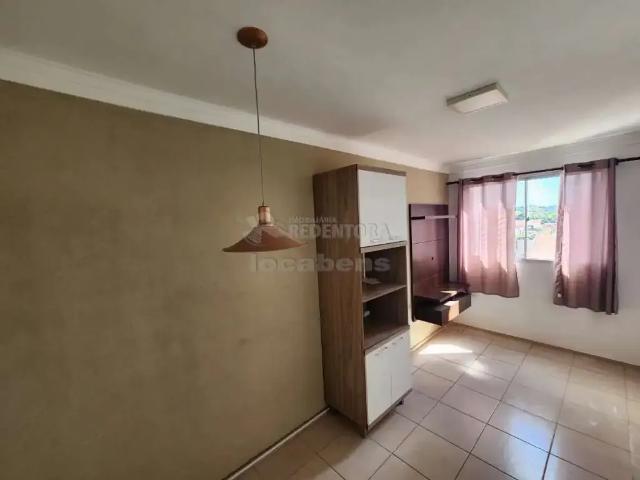 Apartamento para Locação em São José do Rio Preto/SP Eldorado 2 Quartos
