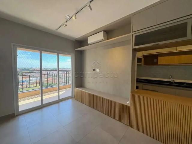 Apartamento para Locação em São José do Rio Preto/SP Estância Matinha 2 Quartos