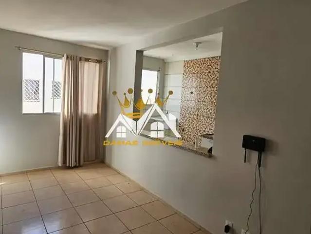 Apartamento para Locação em São José do Rio Preto/SP Estância São João 2 Quartos
