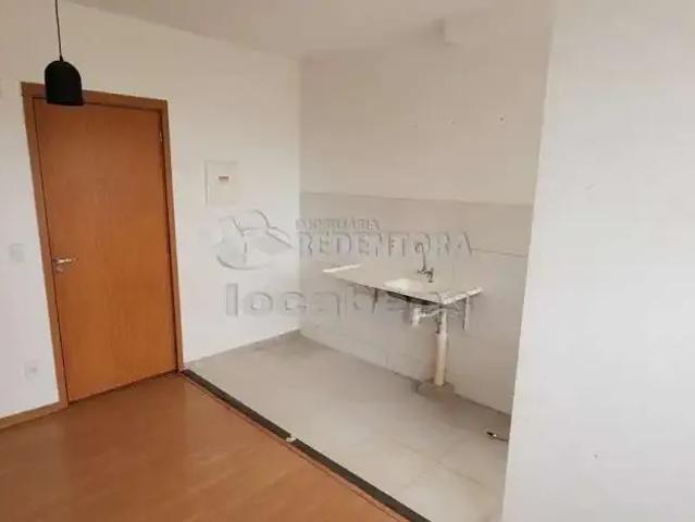 Apartamento para Locação em São José do Rio Preto/SP Estância São João 2 Quartos