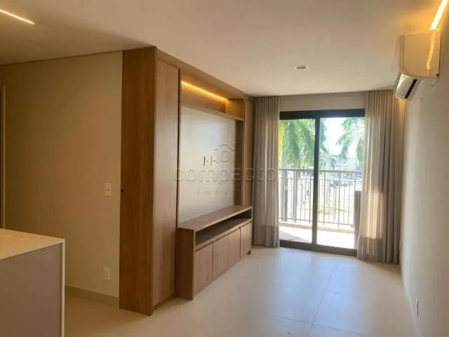 Apartamento para Locação em São José do Rio Preto/SP Georgina Business Park 2 Quartos