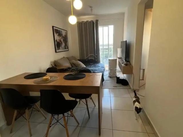 Apartamento para Locação em São José do Rio Preto/SP Gonzaga de Campos 2 Quartos