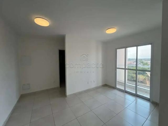 Apartamento para Locação em São José do Rio Preto/SP Gonzaga de Campos 2 Quartos