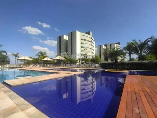 Apartamento para Locação em São José do Rio Preto/SP Green Fields Residence Club 3 Quartos