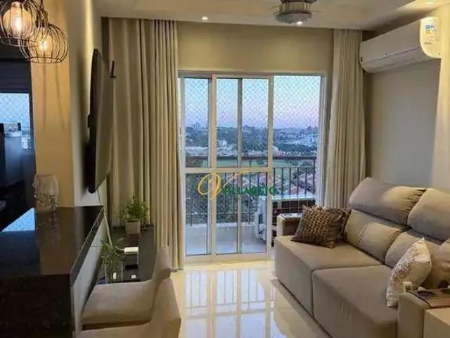 Apartamento para Locação em São José do Rio Preto/SP Higienópolis 3 Quartos