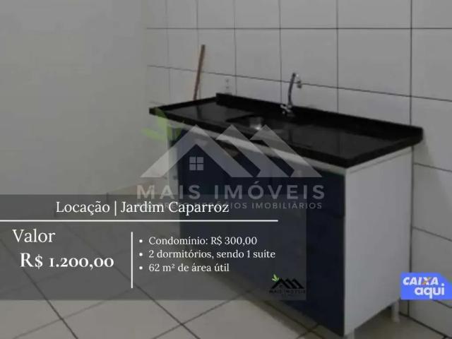 Apartamento para Locação em São José do Rio Preto/SP Jardim Caparroz 2 Quartos