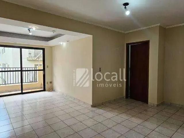 Apartamento para Locação em São José do Rio Preto/SP Jardim América 3 Quartos