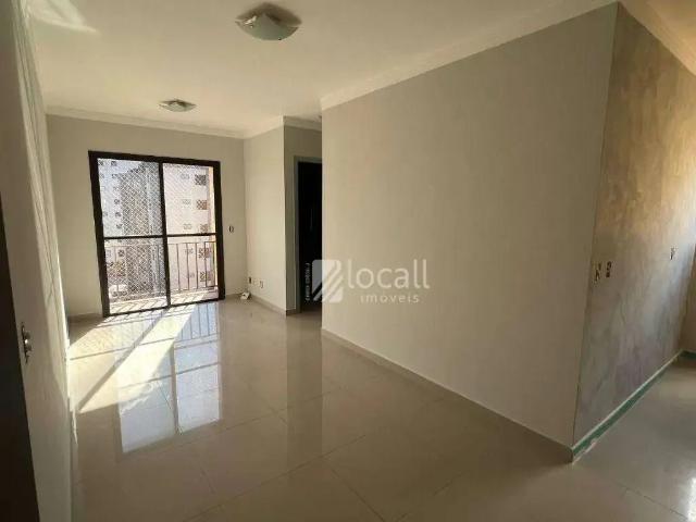 Apartamento para Locação em São José do Rio Preto/SP Jardim Bosque das Vivendas 2 Quartos