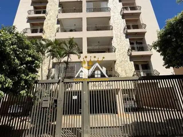 Apartamento para Locação em São José do Rio Preto/SP Jardim Bela Vista 3 Quartos