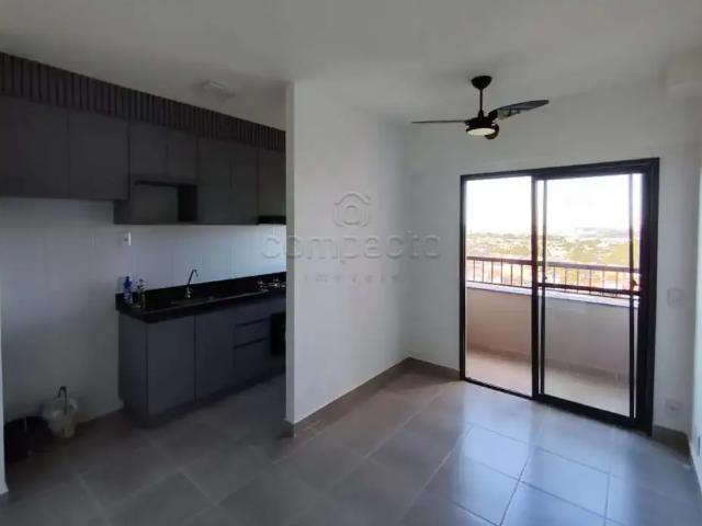 Apartamento para Locação em São José do Rio Preto/SP Jardim Bianco 2 Quartos
