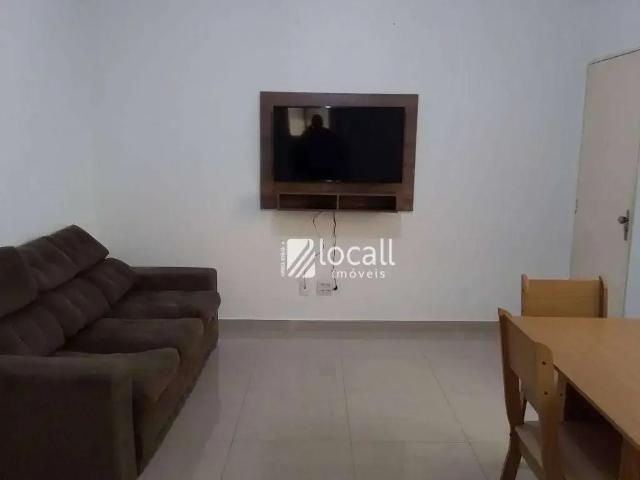 Apartamento para Locação em São José do Rio Preto/SP Jardim Estrela 2 Quartos