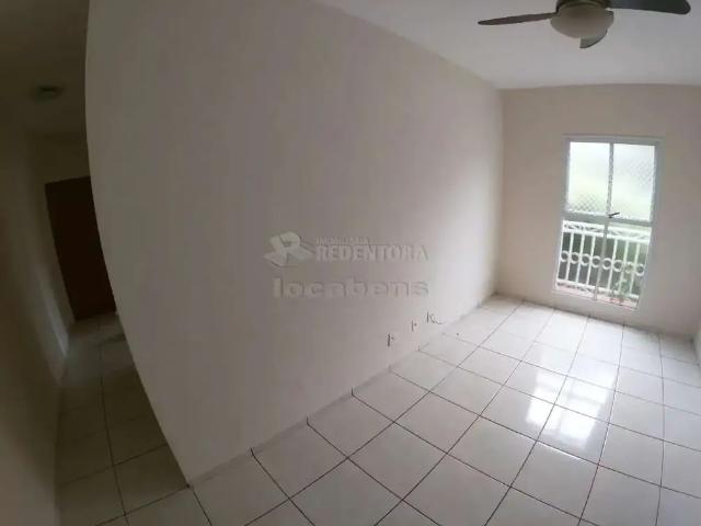 Apartamento para Locação em São José do Rio Preto/SP Jardim Jandira 2 Quartos