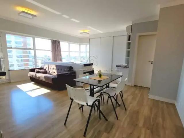Apartamento para Locação em São José do Rio Preto/SP Jardim Ouro Verde 1 Quartos