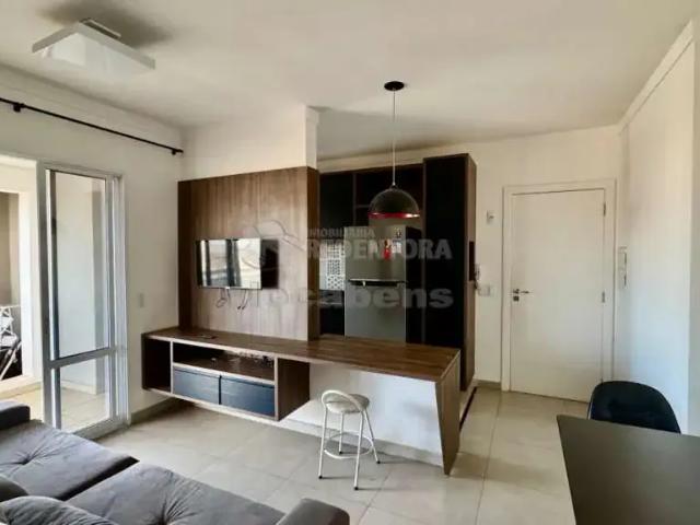 Apartamento para Locação em São José do Rio Preto/SP Jardim Ouro Verde 1 Quartos