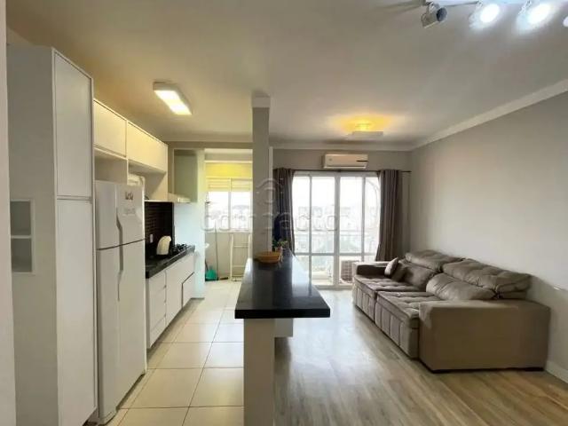 Apartamento para Locação em São José do Rio Preto/SP Jardim Ouro Verde 1 Quartos
