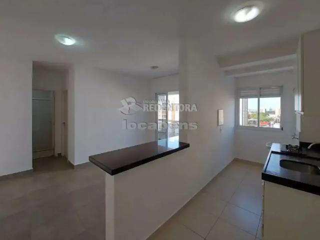 Apartamento para Locação em São José do Rio Preto/SP Jardim Ouro Verde 1 Quartos