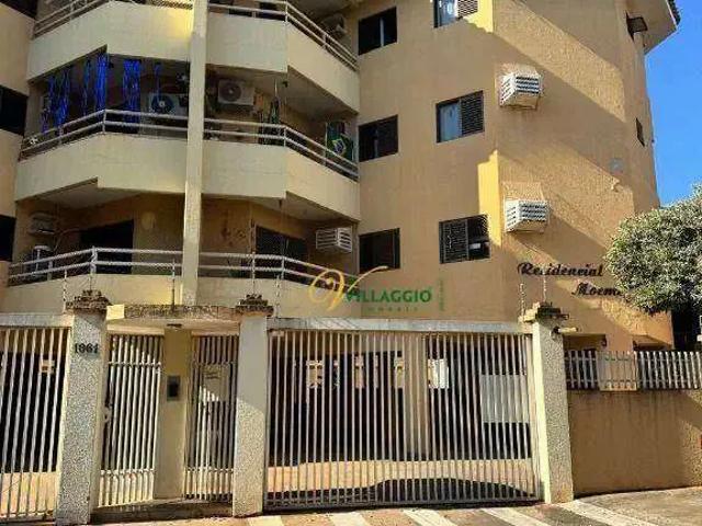 Apartamento para Locação em São José do Rio Preto/SP Jardim Ouro Verde 3 Quartos