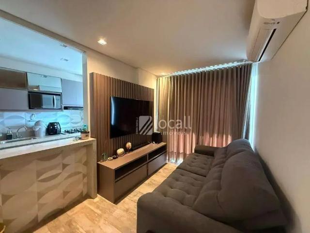 Apartamento para Locação em São José do Rio Preto/SP Jardim Maracanã 2 Quartos
