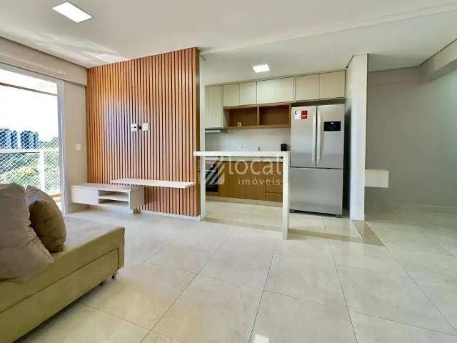 Apartamento para Locação em São José do Rio Preto/SP Jardim Maracanã 2 Quartos