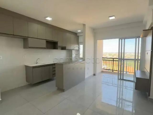Apartamento para Locação em São José do Rio Preto/SP Jardim Marajó 2 Quartos