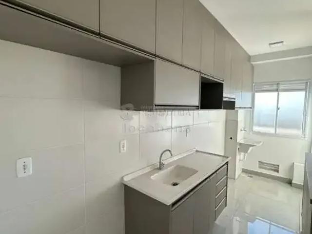 Apartamento para Locação em São José do Rio Preto/SP Jardim Marajó 2 Quartos