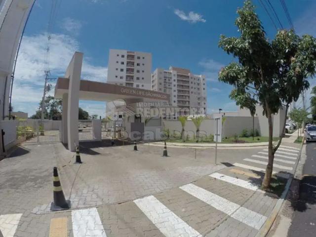 Apartamento para Locação em São José do Rio Preto/SP Jardim São Marco 2 Quartos
