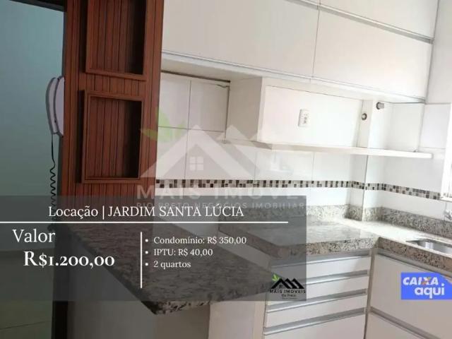 Apartamento para Locação em São José do Rio Preto/SP Jardim Santa Lúcia 2 Quartos