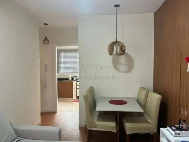 Apartamento para Locação em São José do Rio Preto/SP Jardim Santa Lúcia 2 Quartos