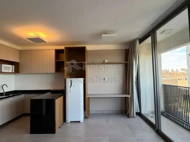 Apartamento para Locação em São José do Rio Preto/SP Jardim Paulistano 1 Quartos