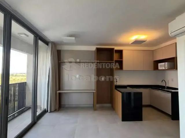 Apartamento para Locação em São José do Rio Preto/SP Jardim Paulistano 1 Quartos