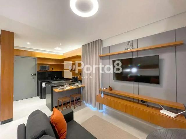 Apartamento para Locação em São José do Rio Preto/SP Jardim Paulistano 1 Quartos