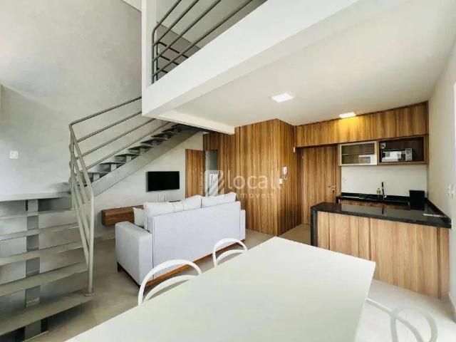 Apartamento para Locação em São José do Rio Preto/SP Jardim Paulistano 1 Quartos