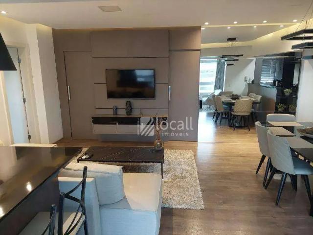 Apartamento para Locação em São José do Rio Preto/SP Jardim Paulistano 3 Quartos