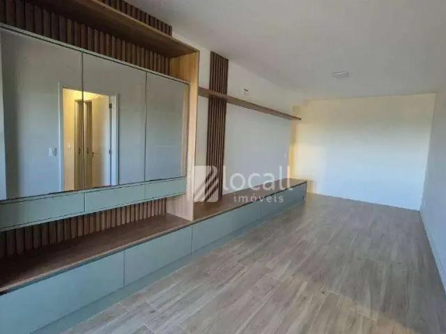 Apartamento para Locação em São José do Rio Preto/SP Jardim Paulistano 3 Quartos