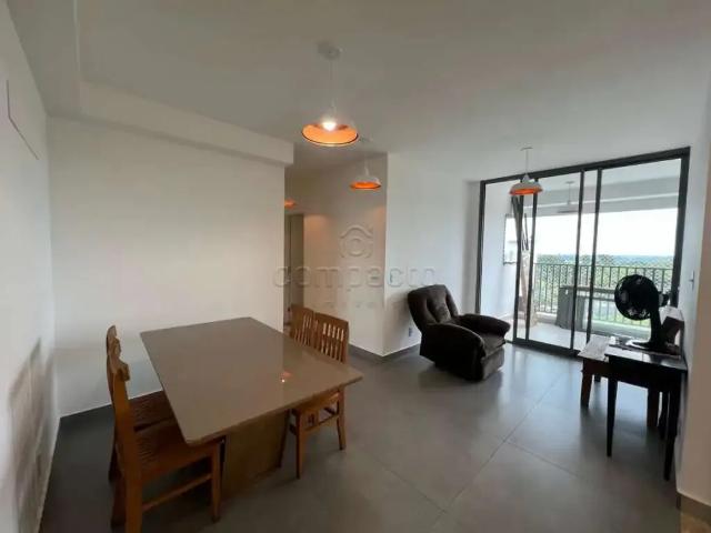 Apartamento para Locação em São José do Rio Preto/SP Jardim Paulistano 3 Quartos