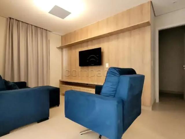 Apartamento para Locação em São José do Rio Preto/SP Jardim Palmeiras 1 Quartos