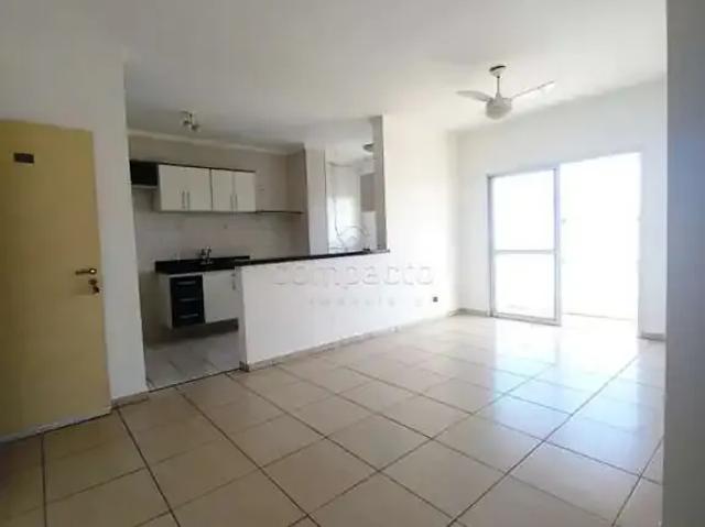 Apartamento para Locação em São José do Rio Preto/SP Jardim Redentor 3 Quartos