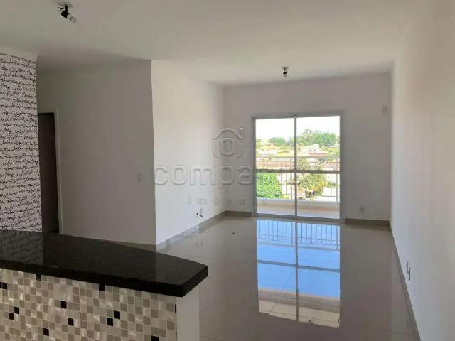 Apartamento para Locação em São José do Rio Preto/SP Jardim Redentor 3 Quartos