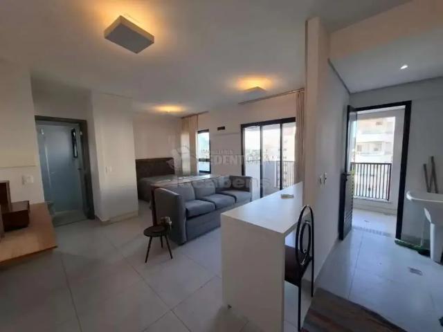 Apartamento para Locação em São José do Rio Preto/SP Jardim Walkíria 1 Quartos