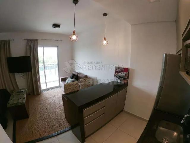 Apartamento para Locação em São José do Rio Preto/SP Jardim Tarraf II 1 Quartos