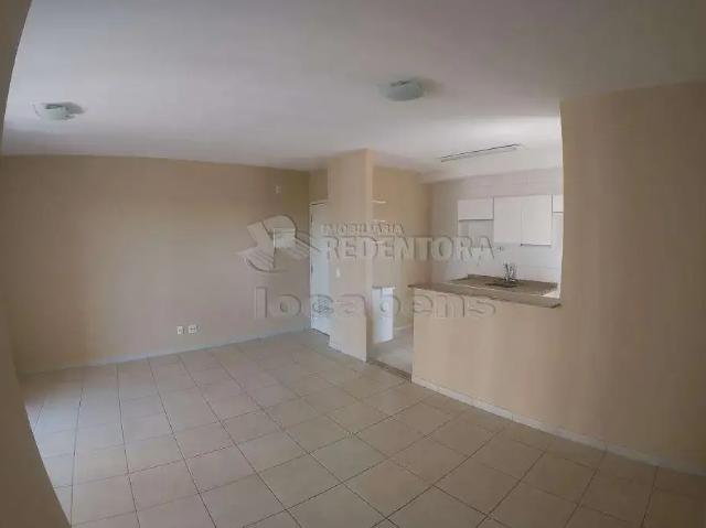 Apartamento para Locação em São José do Rio Preto/SP Jardim Tarraf II 2 Quartos