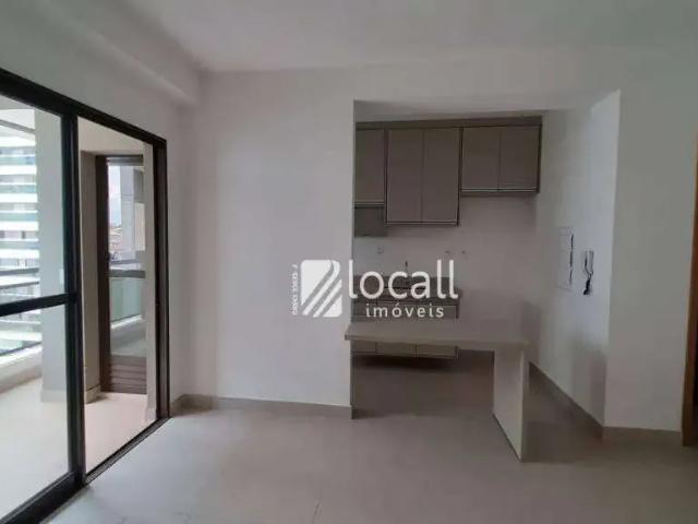 Apartamento para Locação em São José do Rio Preto/SP Jardim Tarraf II 2 Quartos